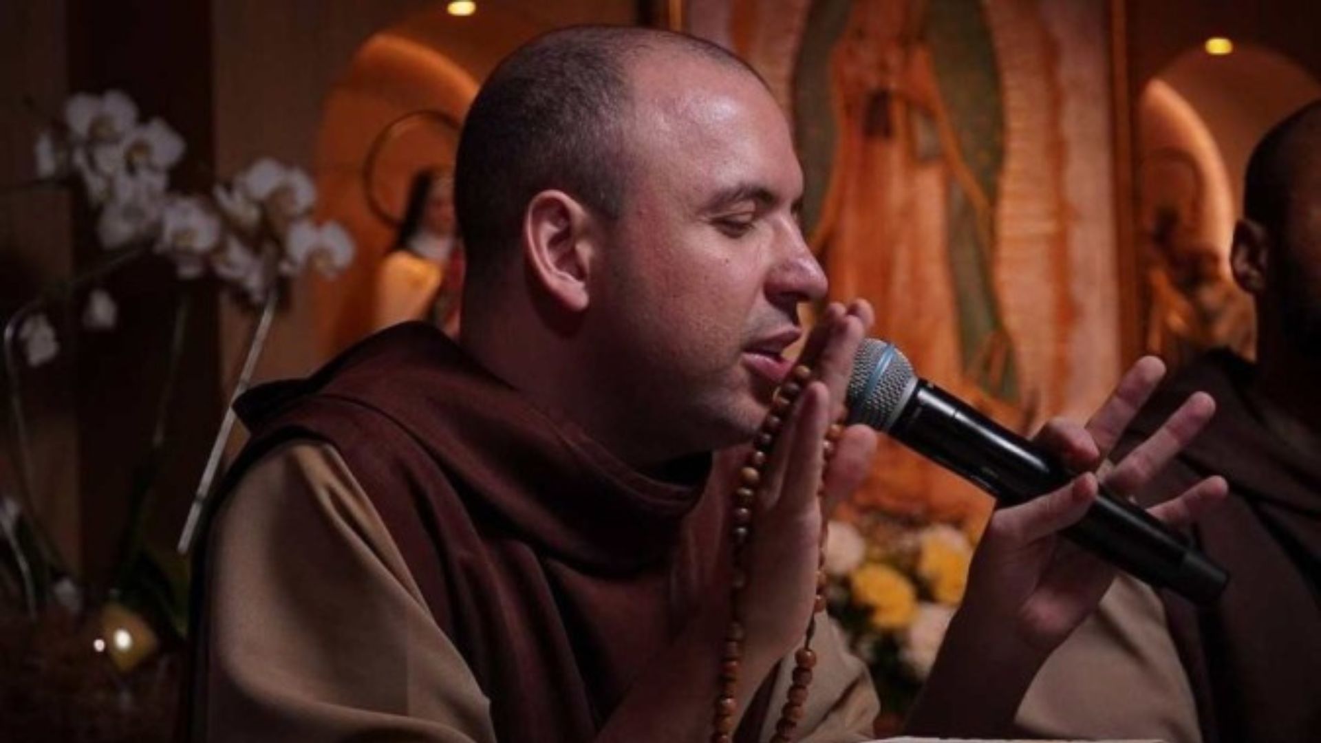 Frei Gilson reúne mais de 1 Milhão em live pela segunda vez